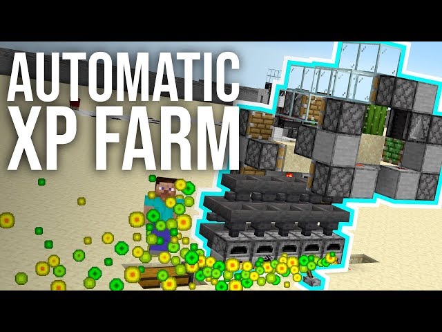 Top 5 easiest to create XP farms in Minecraft
