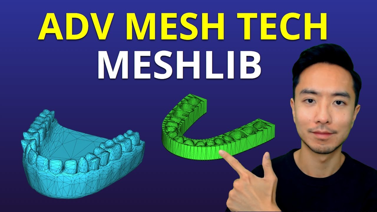 MeshLib: Mesh Simplification, Decimation, Boolean, Offset