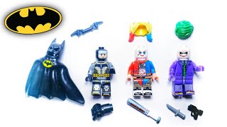 Lego Batman, Joker and Harley Quinn | DC Comics