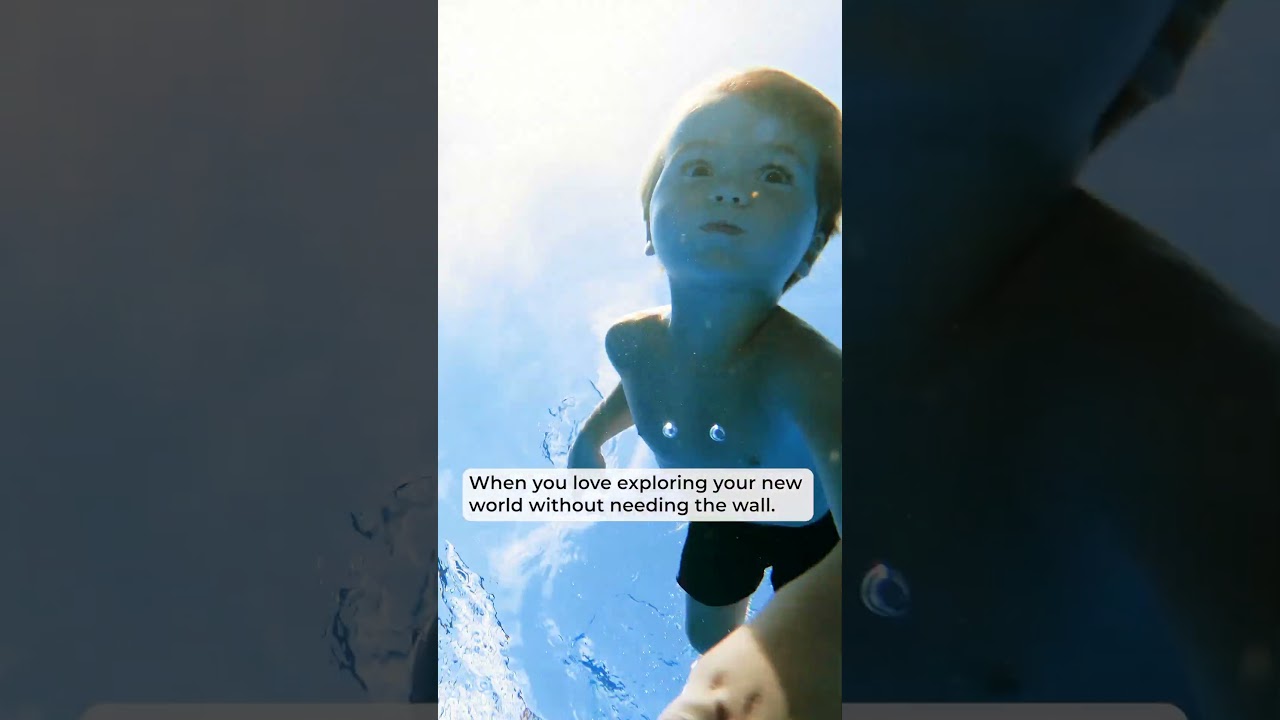 MUST WATCH: Toddler living his BEST life! #underwater #survivalswimming #onlinecourse #summer #viral