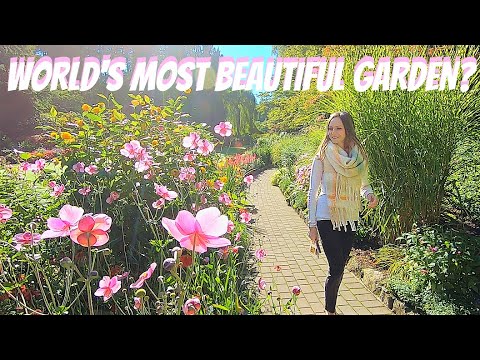 BUTCHART GARDENS, Victoria! A virtual botanical gardens tour. Best things to do in Canada.
