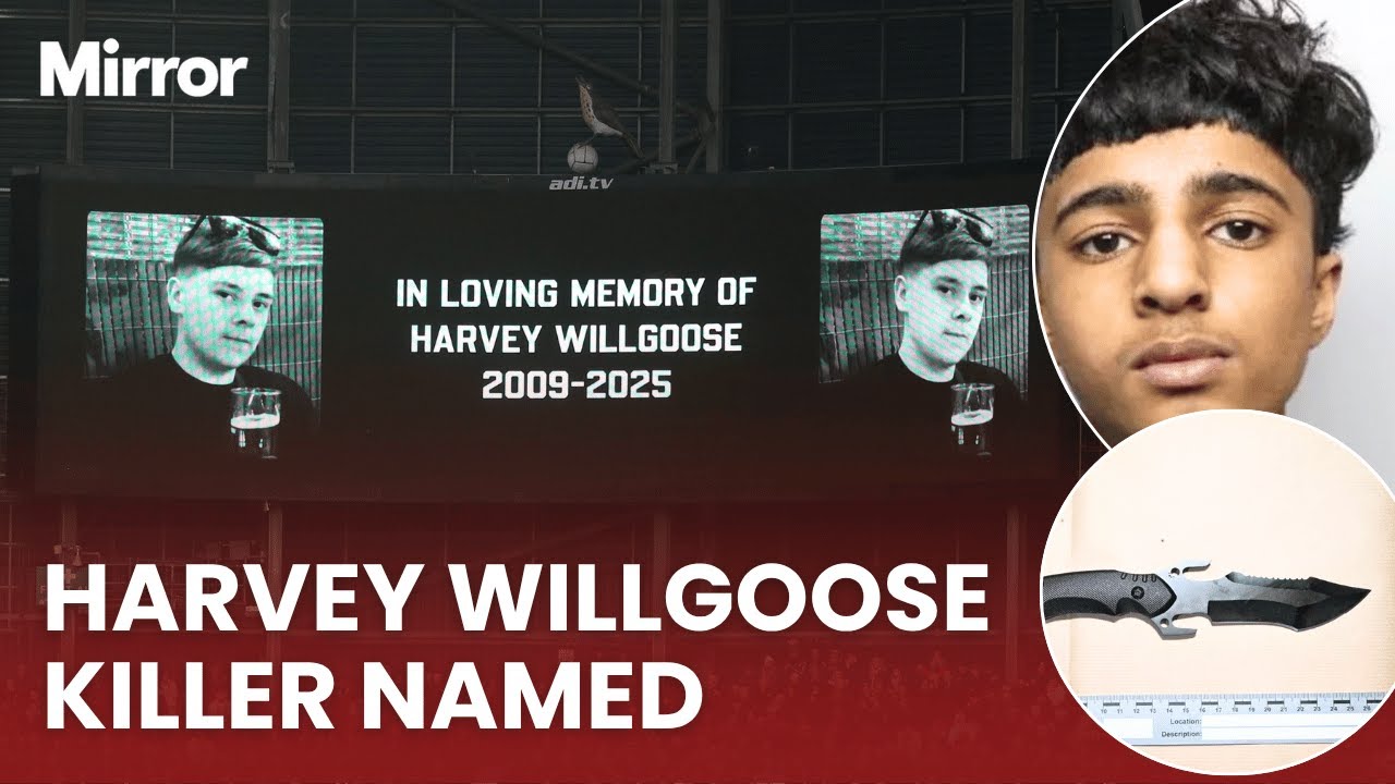 Mohammed Umar Khan named and jailed for 16 years for killing Harvey Willgoose