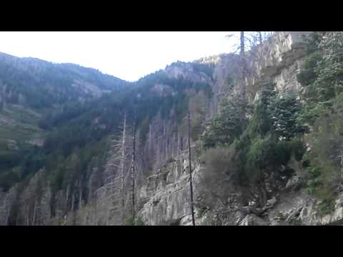Upper Tram building - Bridal Veil Falls Provo Canyon Utah