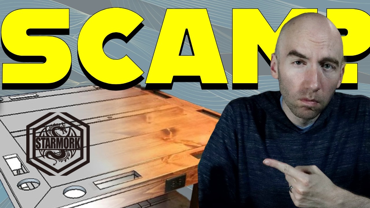 Board Game Table Scam 2.0? The Starmork Controversy