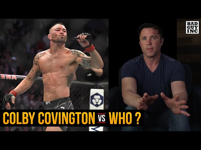 Colby Covington needs a no.1 contender fight - Chael Sonnen