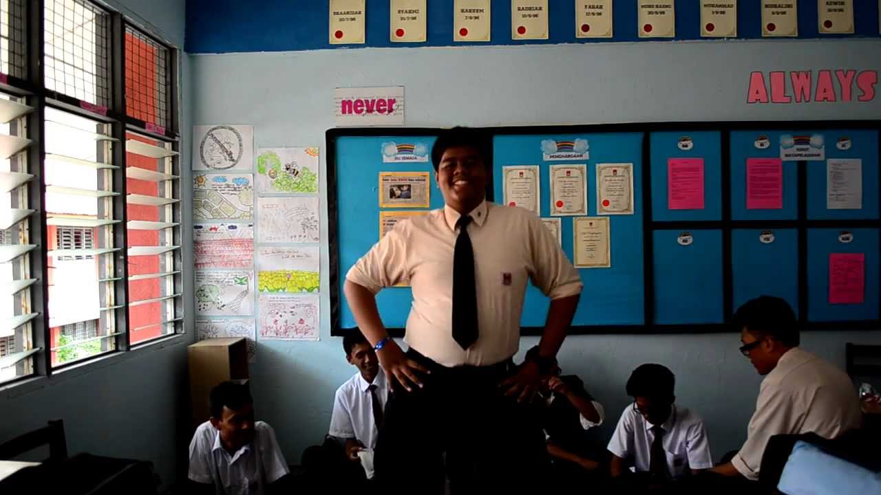 TK's Harlem Shake (Classroom Edition)