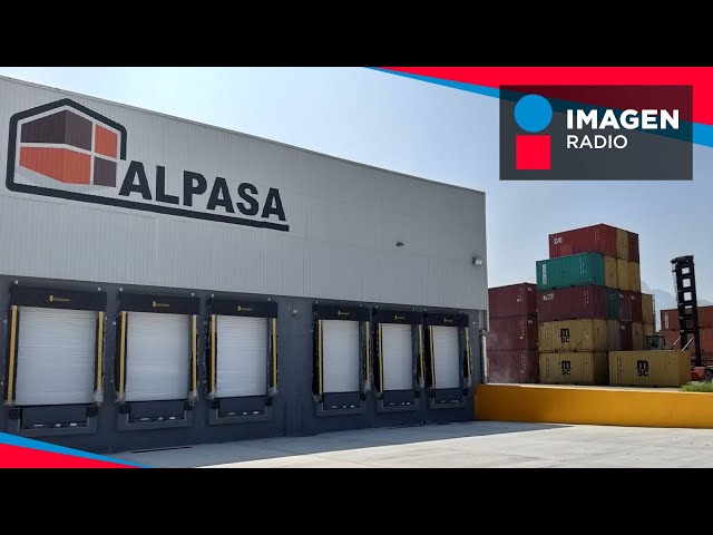 Alpasa; 15 años al servicio de la logística en México | IMAGEN RADIO