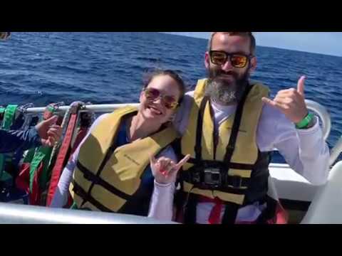 Parasailing Kona Hawaii