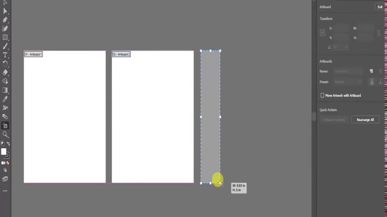 Lesson 3   Tutorial: How to create multiple Artboards in Adobe Illustrator?