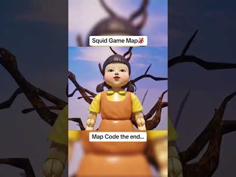 Squid Game Map In Fortnite 🤯😱 #shorts