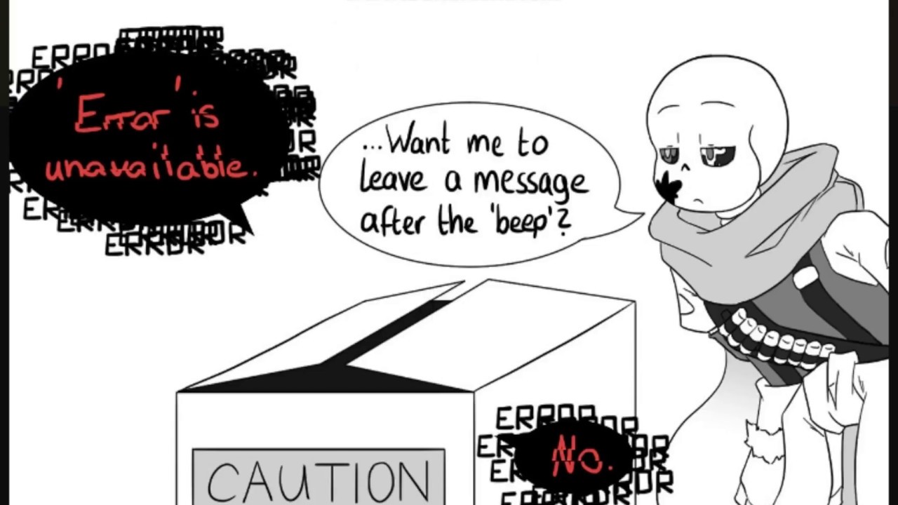 Ink X Error [ Ask Glitch & Squid ] Comic dub Part 2