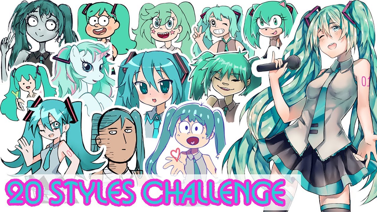 20 Styles Challenge - Speedpaint