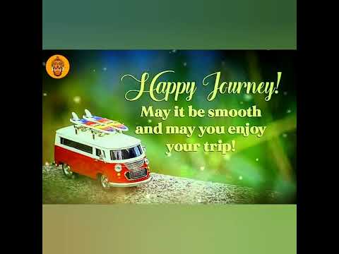 Best Safe Journey Wishes For Husband👑| Hanuman Channel