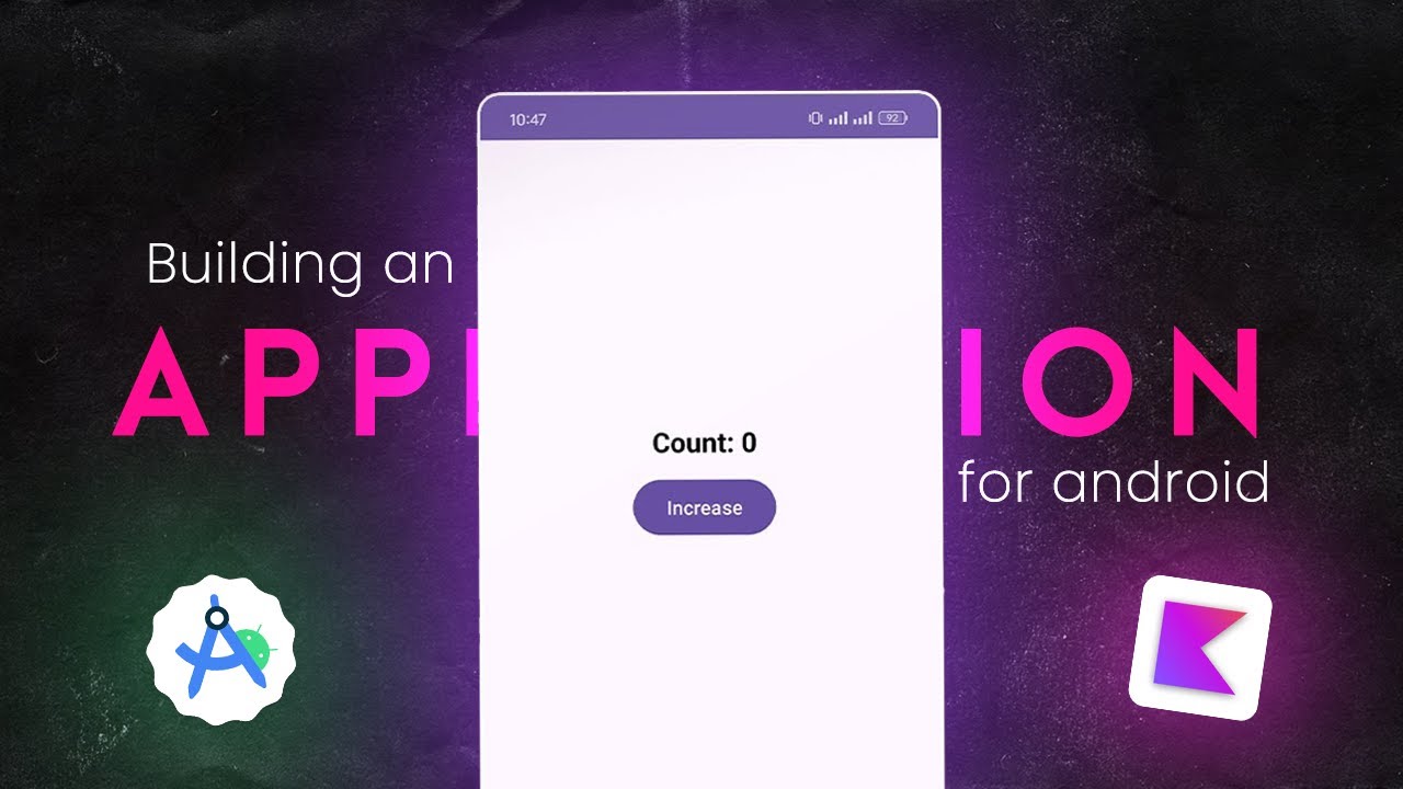 Build your first ANDROID APP (beginner-friendly app development tutorial) || Android Studio