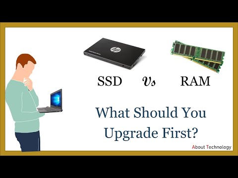 SSD or RAM | Which one should you Upgrade First?