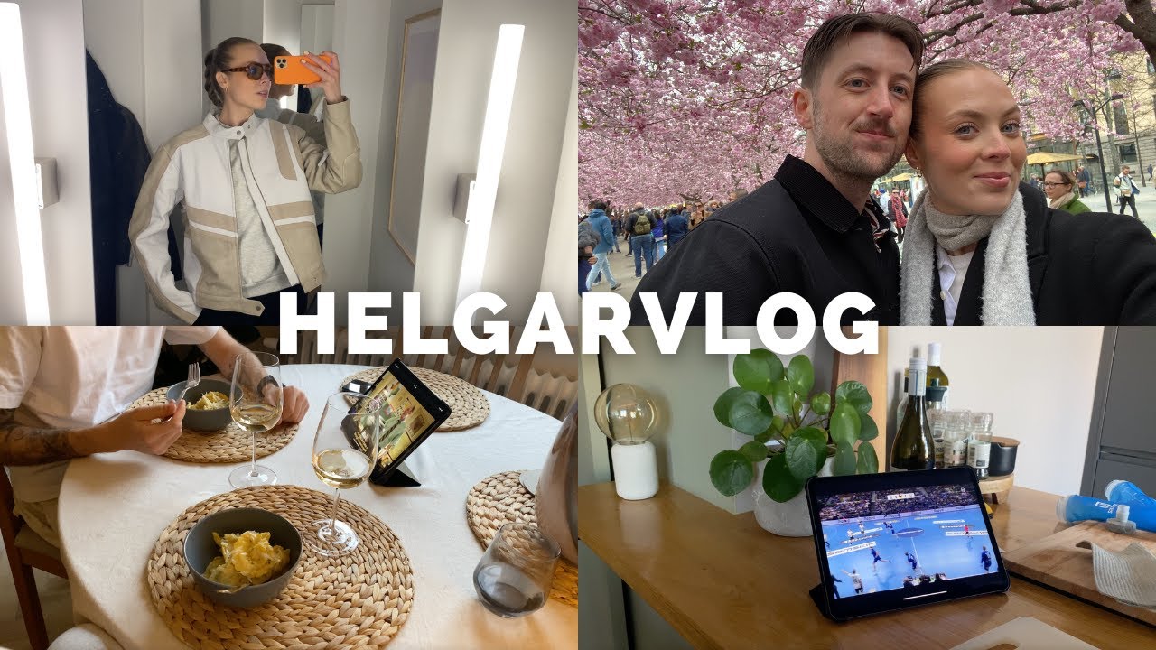 HELGARVLOG - Cosy fríhelgi eftir langa viku 😇