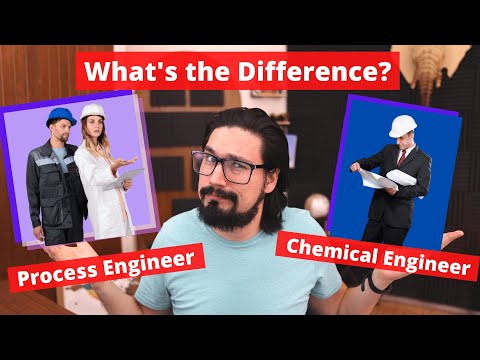 What Is the Difference Between a Process Engineer and Chemical Engineer?