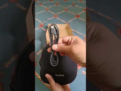 Unboxing Bluetooth Headset for your WFH needs #bluetooth #headset #yealink