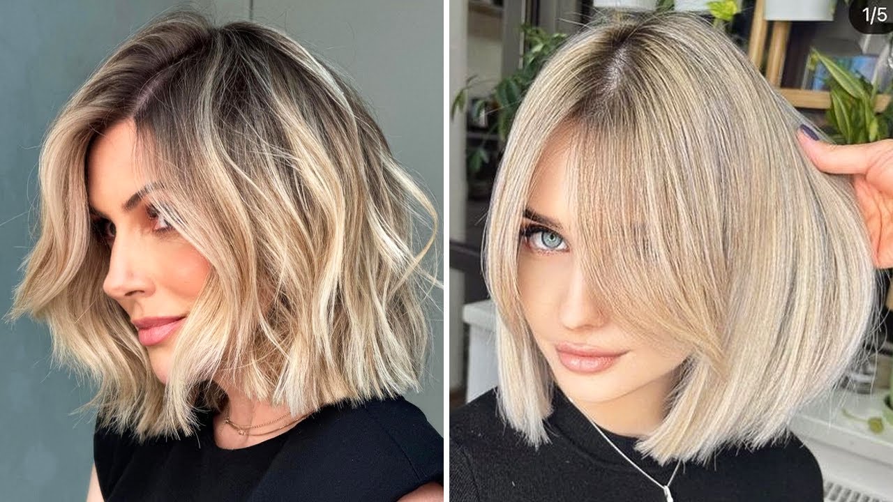 25+ New Shoulder Length Hairstyles for Women to Try in 2024 | Pretty Hair