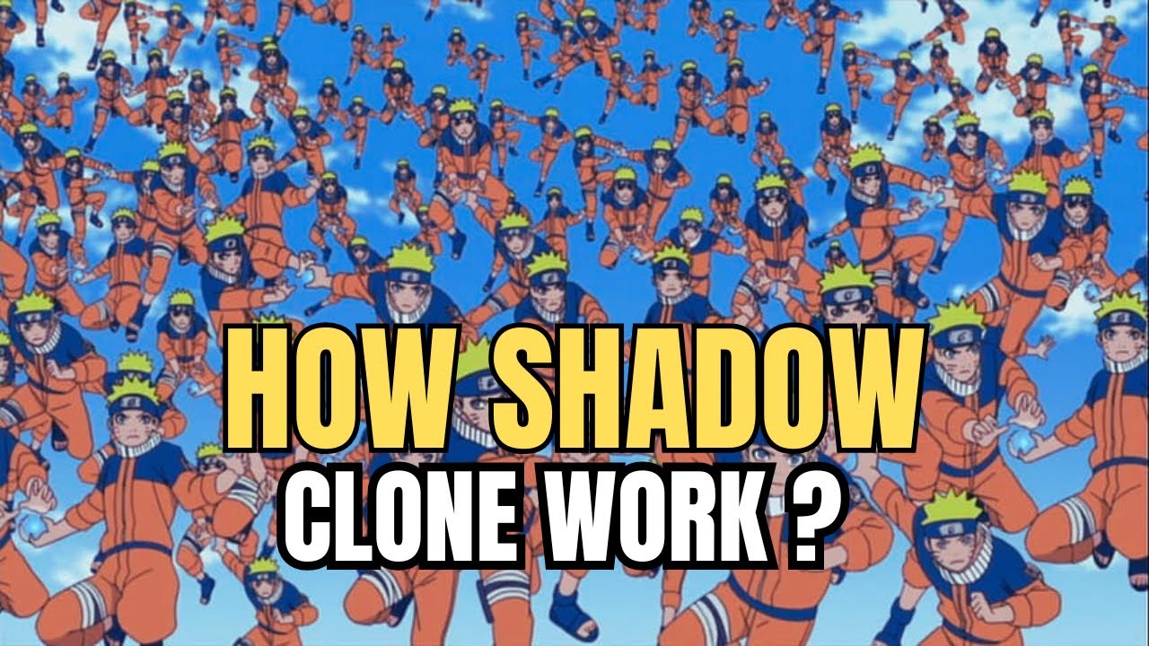 Unlock the Secrets of the Shadow Clone Technique in Naruto!