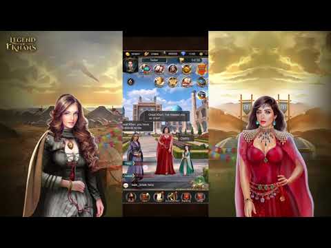 How to play Legend of Khans - Harem Guide - 2020 Best Strategy Game