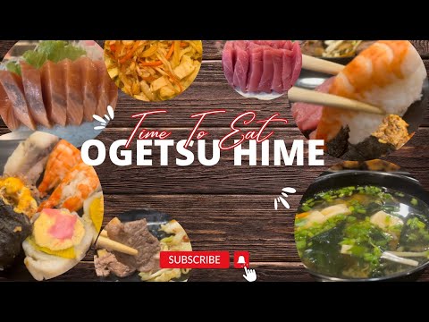 Unlimited Japanese Cuisine with Teppanyaki, Sushi and More - Ogetsu Hime at SM Aura