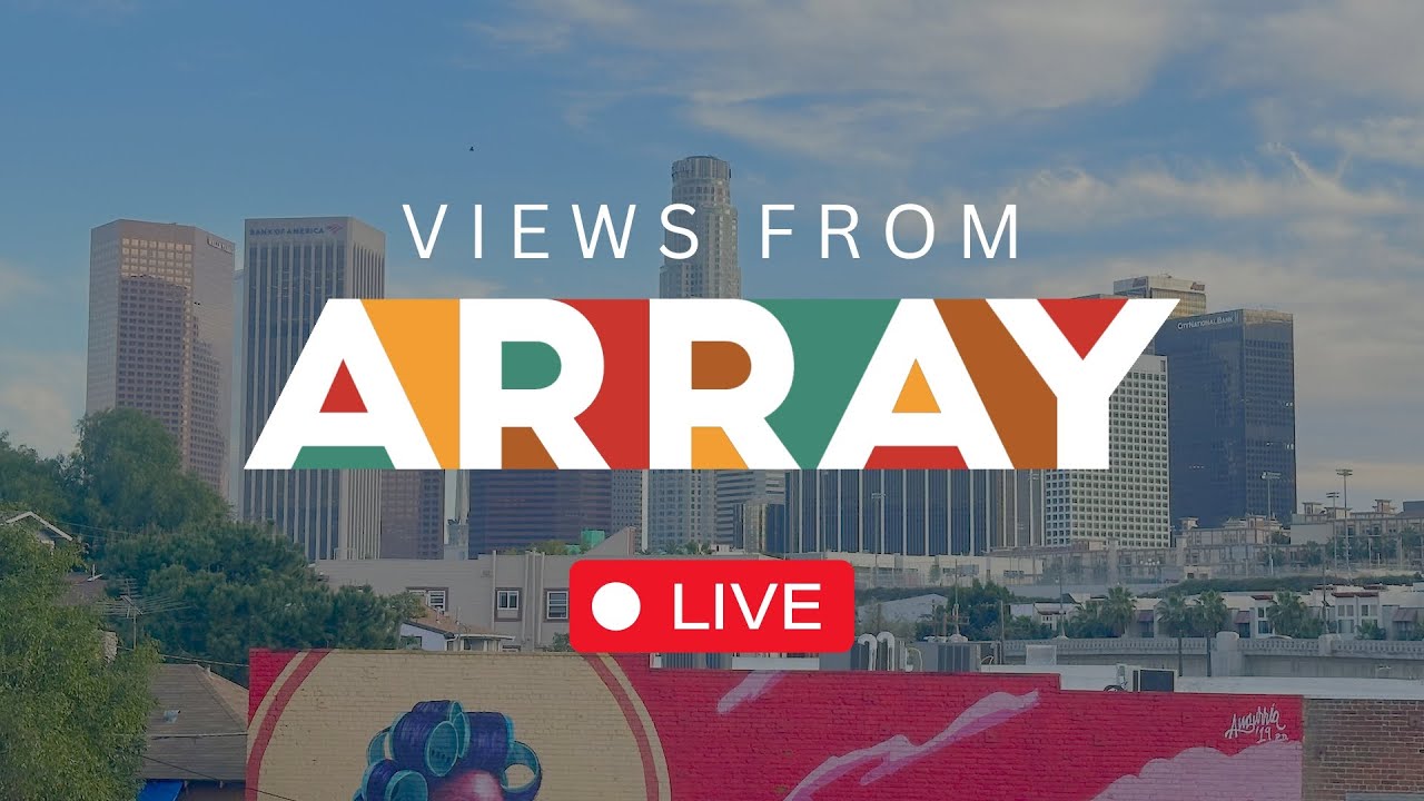 Views From ARRAY | DTLA Skyline | Los Angeles, CA |  Inspiring Lofi