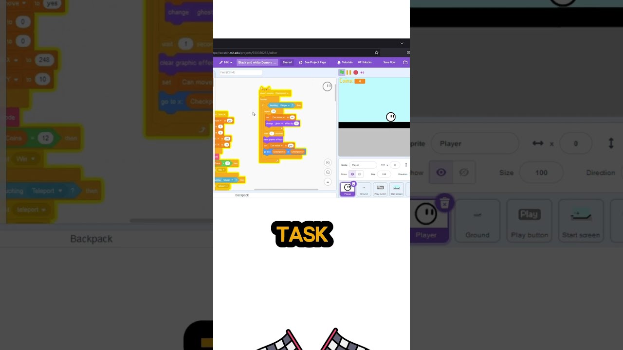 My BIGGEST Mistake EVER😱😱😱 #scratch #mistakes #coding