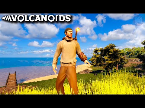 Steam Community :: Video :: Island Survival | Volcanoids Gameplay | Part 2