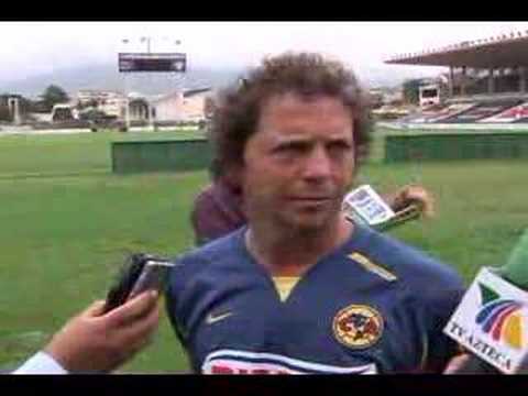 TV AZTECA DEPORTES EN SUDAMERICA-AMERICA ENTRENA RIO