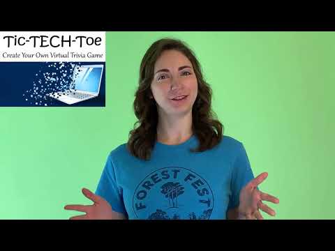 Tic-TECH-Toe: Create Your Own Virtual Trivia Game
