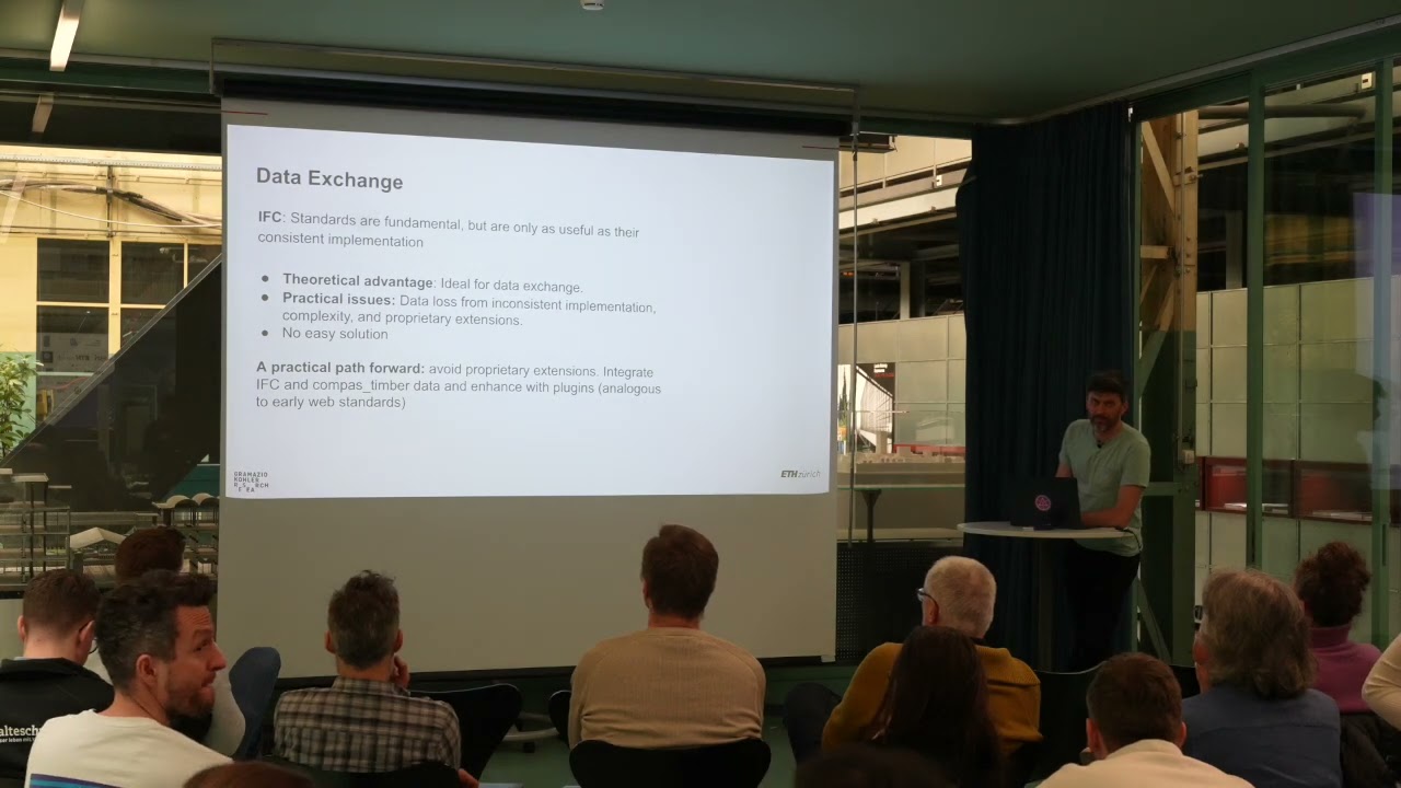 compas timber – OS planning framework for the timber industry, Oliver Bucklin, NCCR ETH Zurich