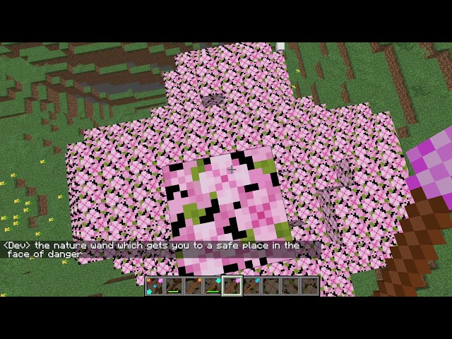 Magic Wands Minecraft Mod