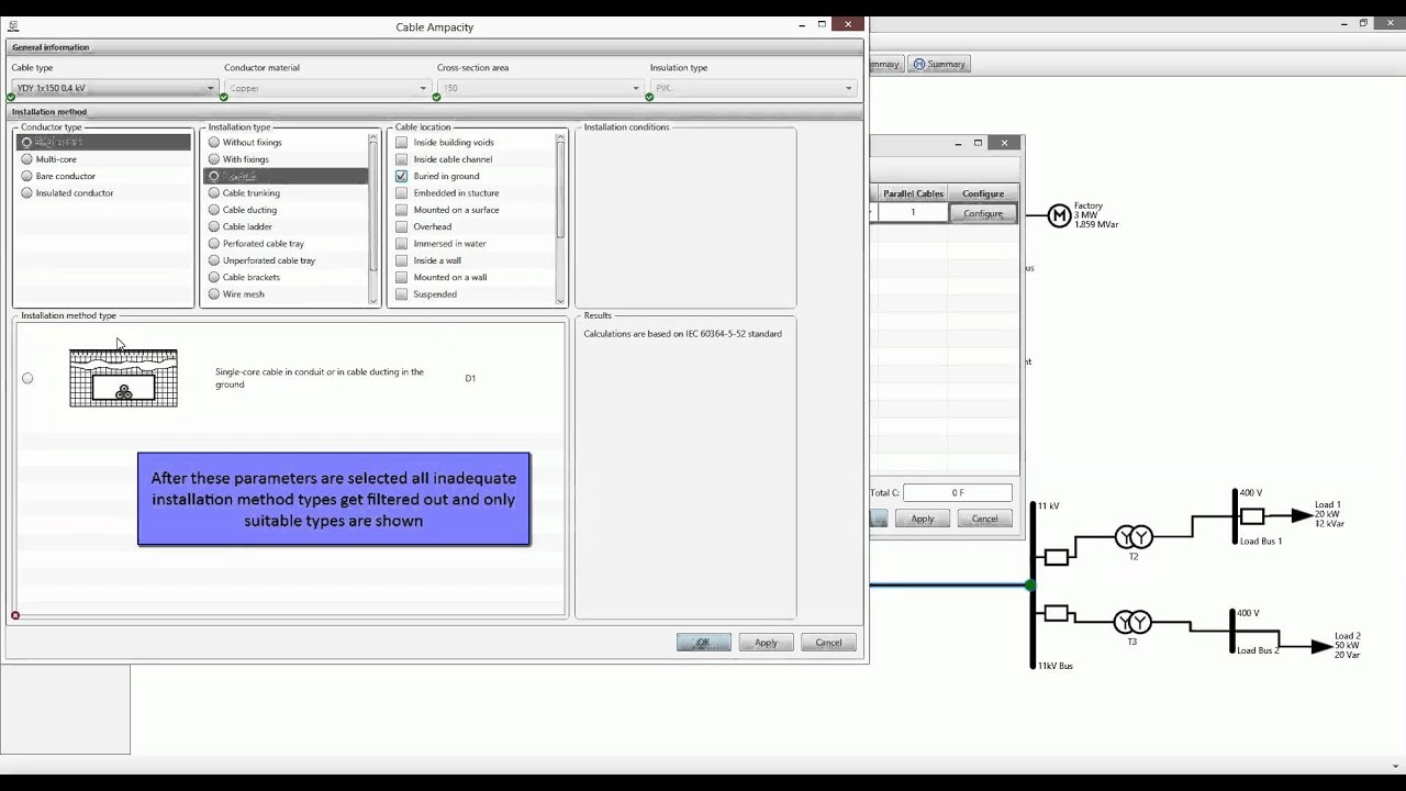EA-PSM Basic Intro - Cable ampacity