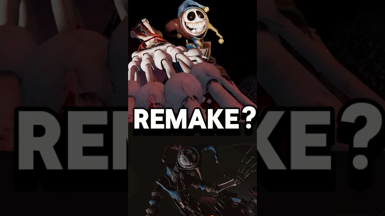 The Prototype’s JUMPSCARE Is Getting REMADE? #theprototype #poppyplaytimechapter5 #poppy