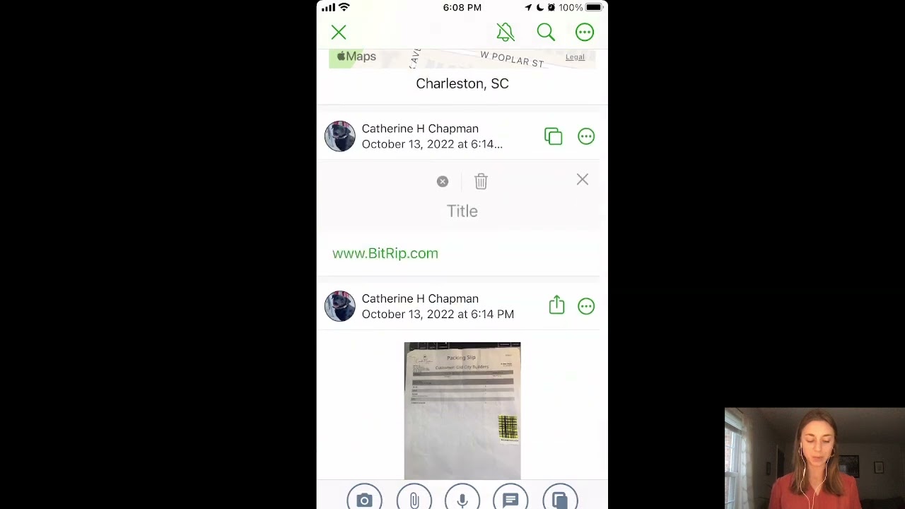 Quick BitRip Introduction - Material Tracking