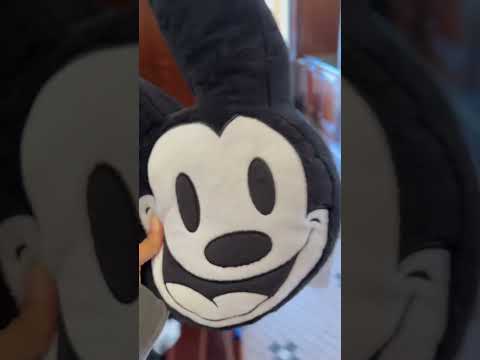 Oswald Plush Pillow // Disneyland