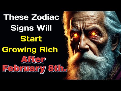 These Zodiac Signs Will Start Growing Rich After February 8th