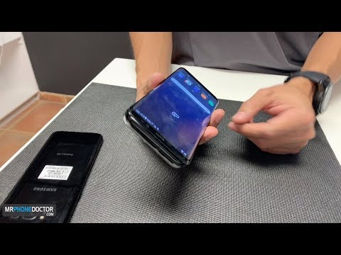Samsung Galaxy S8 Teardown & Dissasemble / Cracked Screen Repair Service