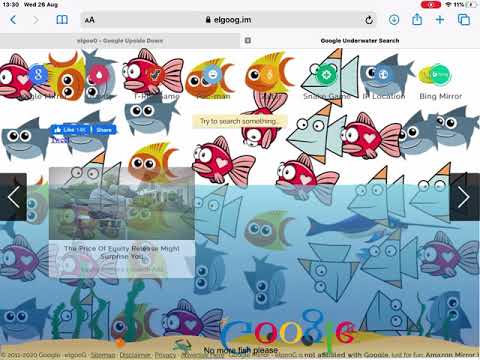 Google elgoog (GOOLE GAMES