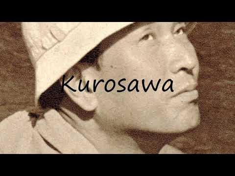 How to Pronounce Kurosawa?