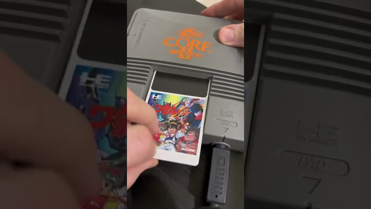 PC Engine Setup