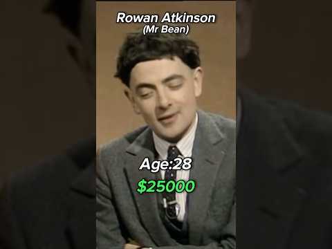 The evolution of Mr Bean (Rowan Atkinson) 🧸 #shorts #evolution #mrbean