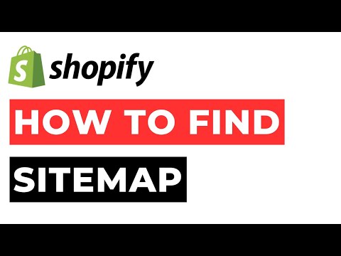 How to Find Shopify Sitemap