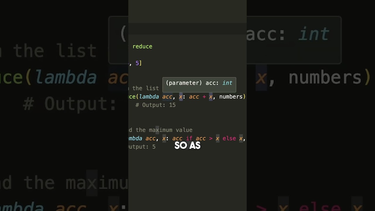 Did you know about this function in Python?