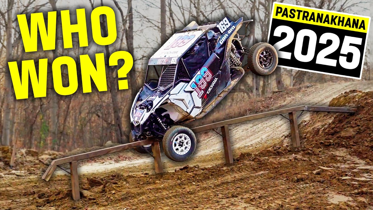 Backyard Gymkhana Winner Revealed