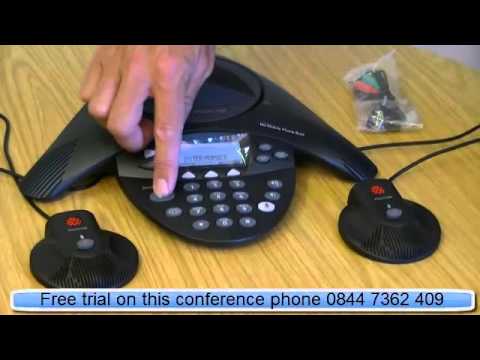 Polycom Audio Conferencing System - Polycom Conference Phone Latest ...