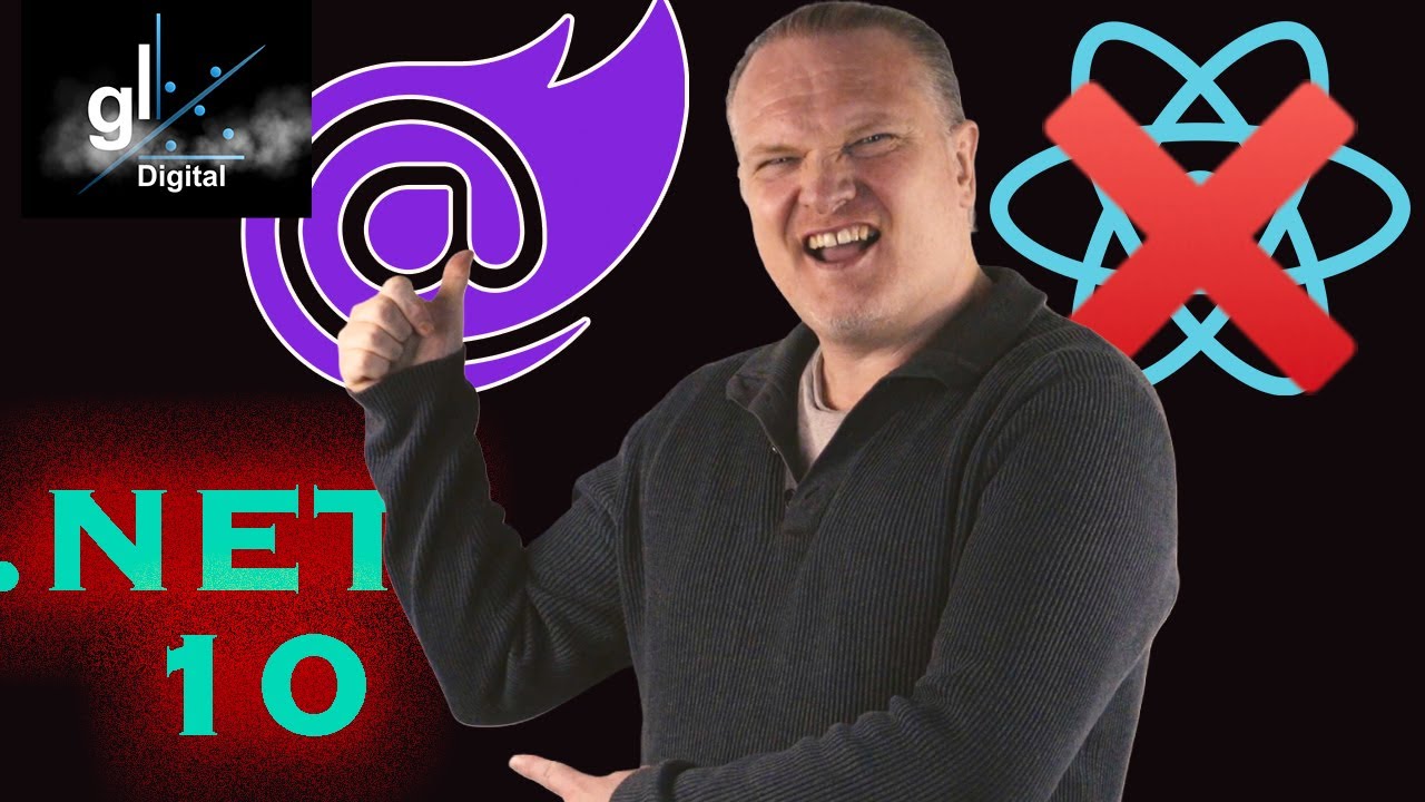 Why I Choose Blazor over React - Especially  After .NET 10 Release