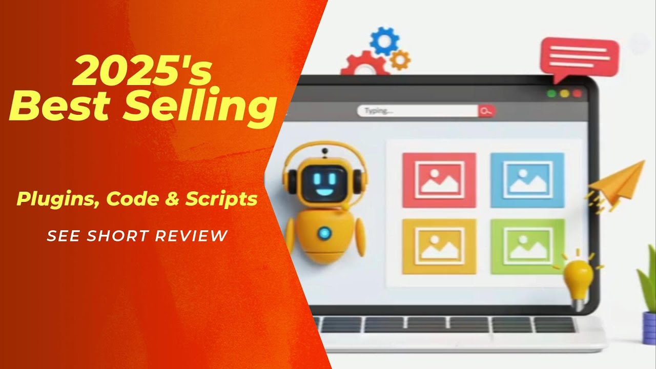 🚀 Top-Selling Code Plugins & Scripts on CodeCanyon in 2025! 🚀 #topcode  #bestselling