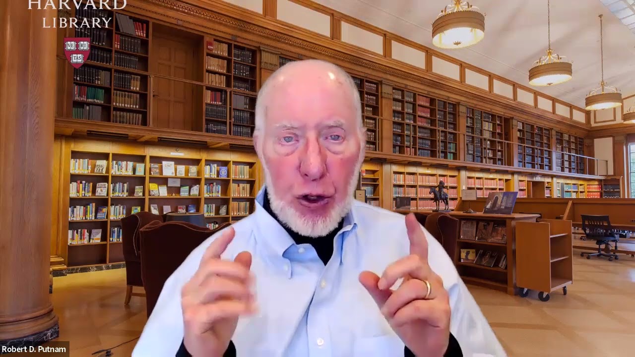 Hear from Robert Putnam at the Social Capital 2026 Conference